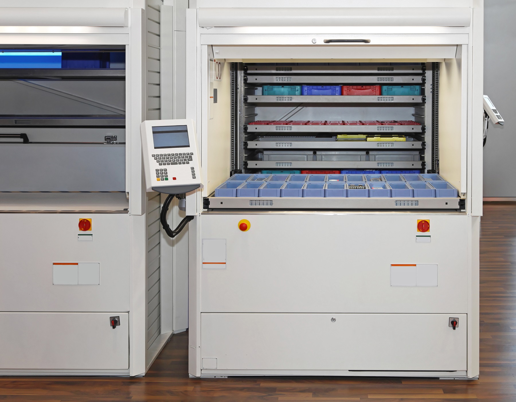 Carousel Storage | Carousel Storage Modules (CSM) | Brysdales