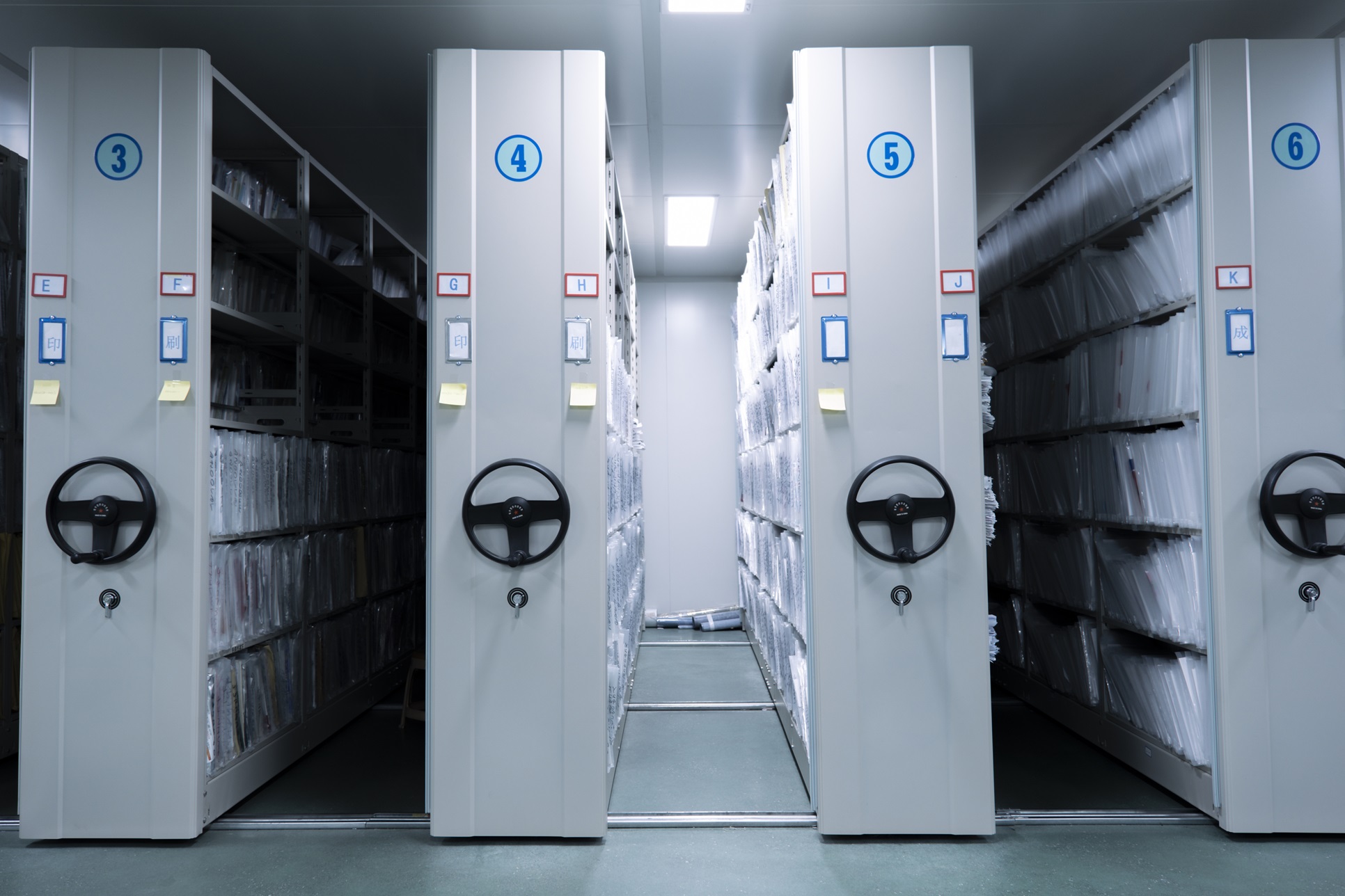 High Density Filing Systems | Storage Solutions | Brysdales